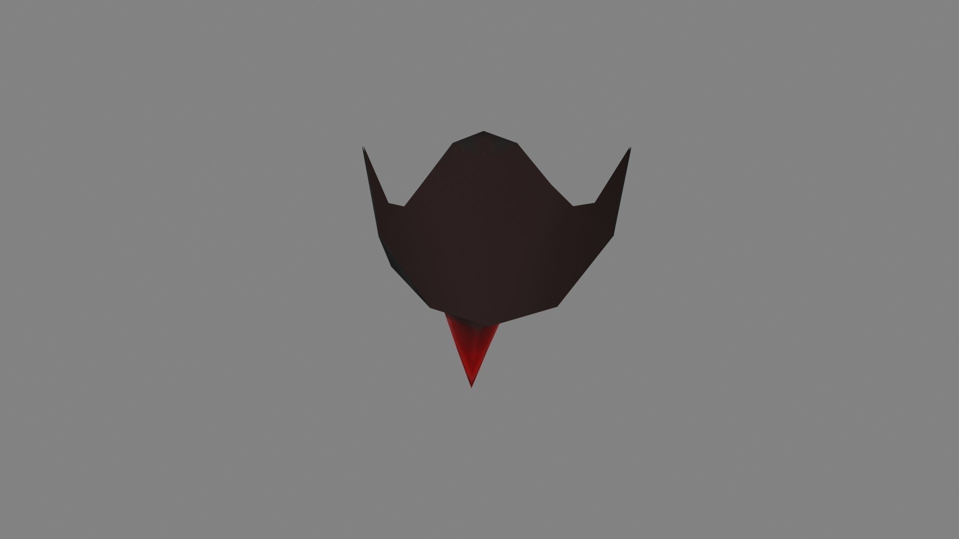 3D model Beak Mask - plague doctor mask VR / AR / low-poly | CGTrader