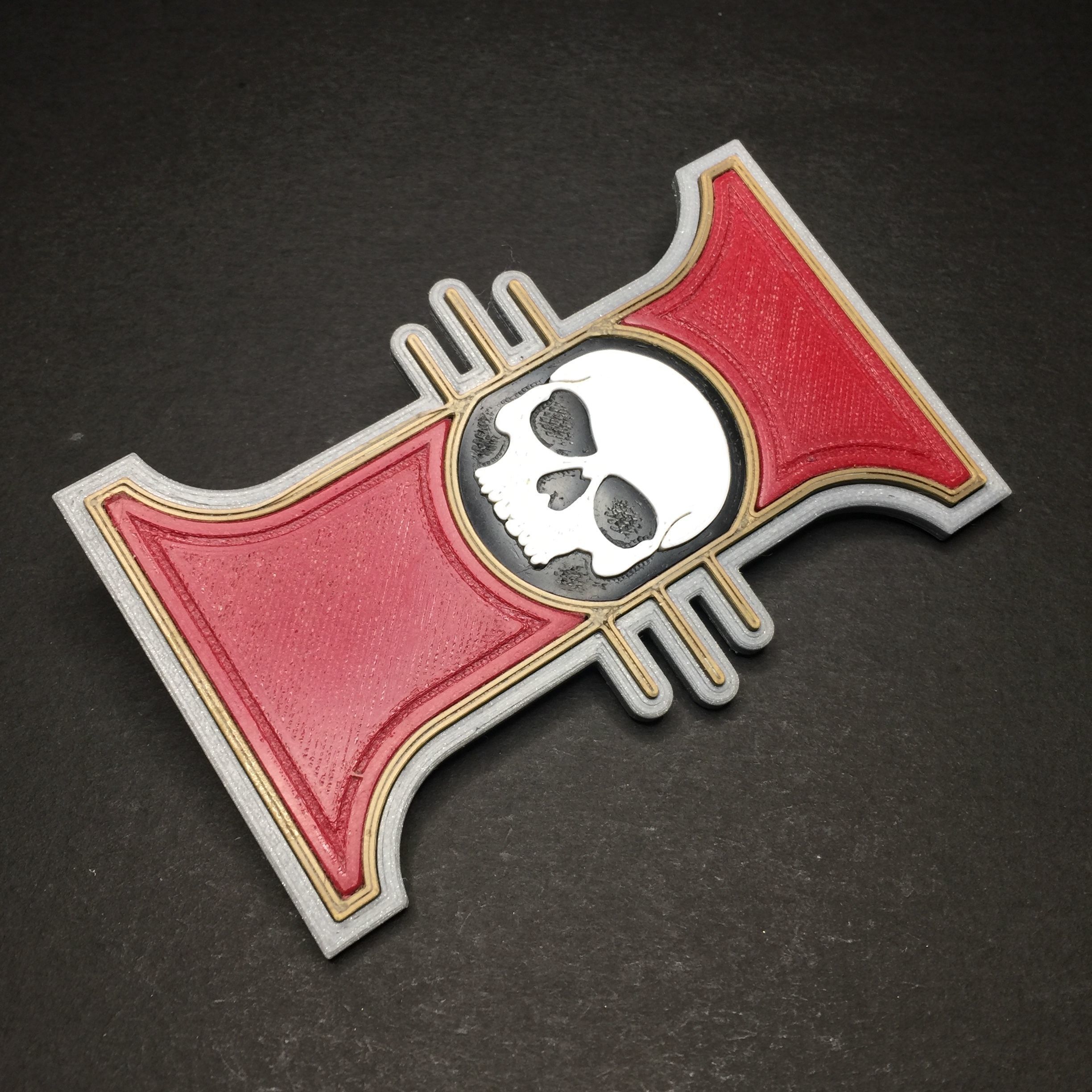 Warhammer 40K Imperium Inquisition Emblem Badge 3D model 3D printable ...