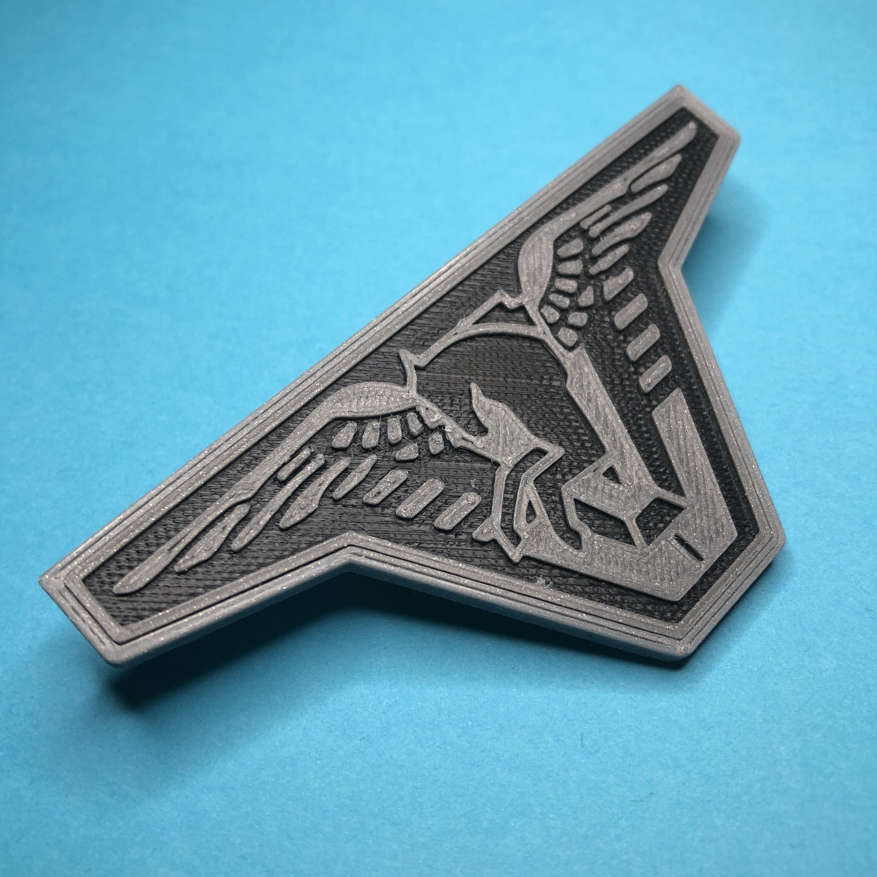 SGC Atlantis Expedition Badge 3D model 3D printable | CGTrader
