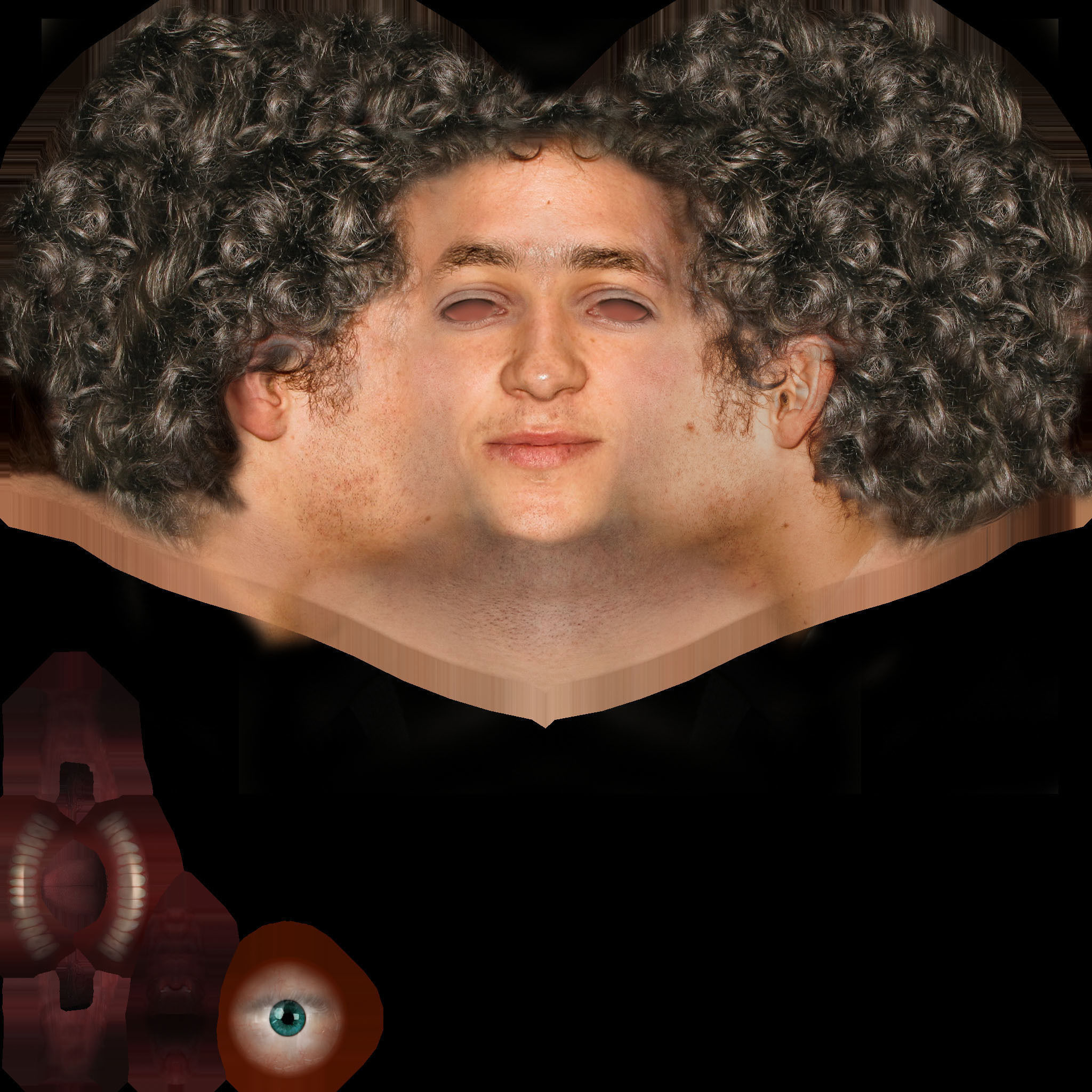 3D model Man playing saxophone rigged and animated VR / AR / low-poly ...