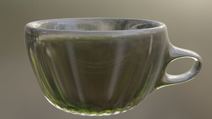 Glass Cup 4K free 3D model | CGTrader