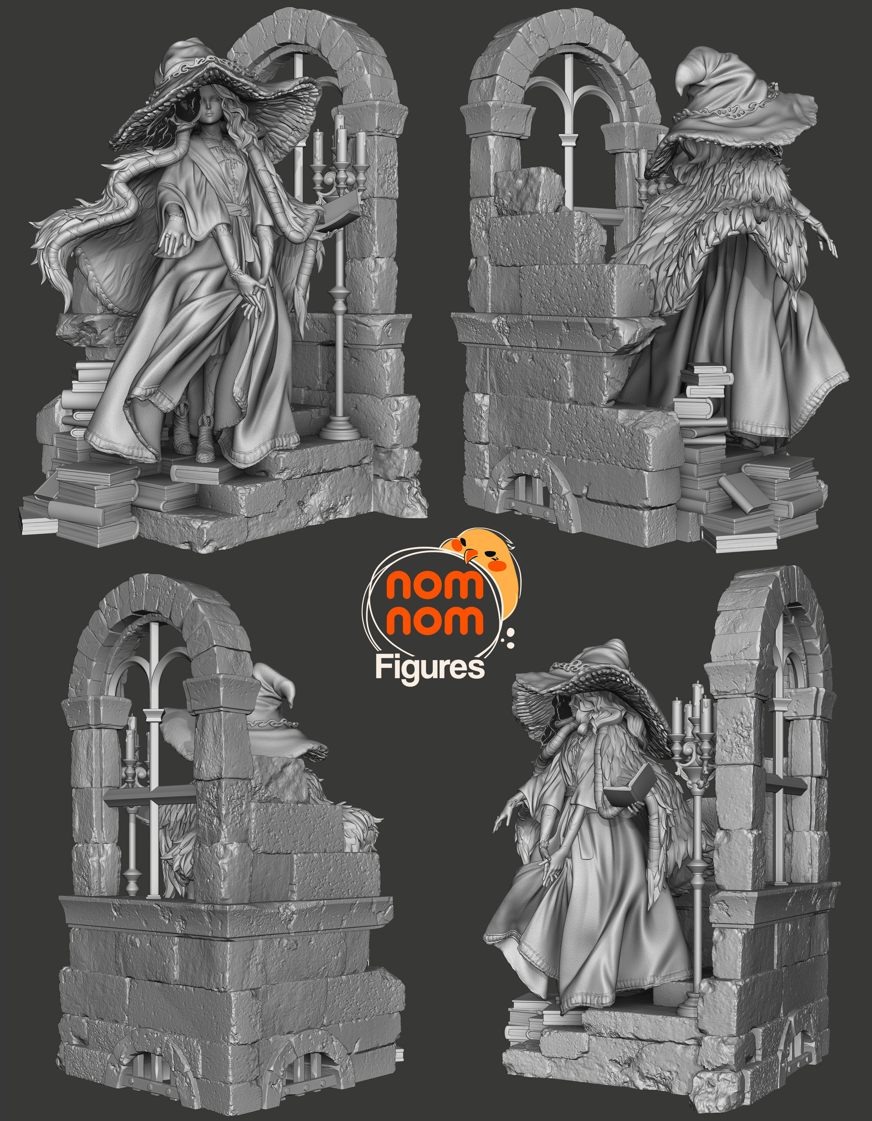 Ranni the Witch - Elden Ring 3D model 3D printable | CGTrader