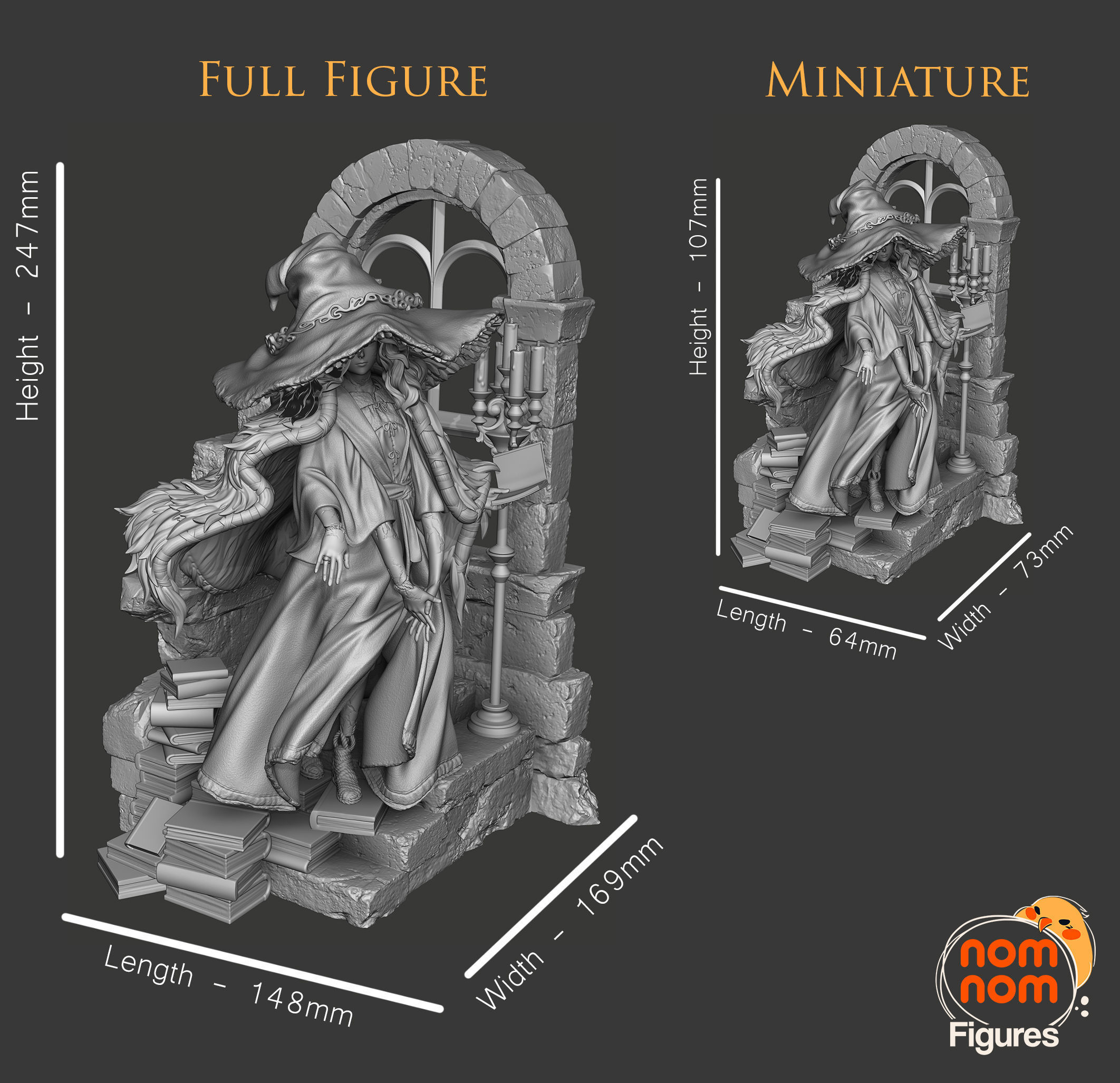 Ranni the Witch - Elden Ring 3D model 3D printable | CGTrader