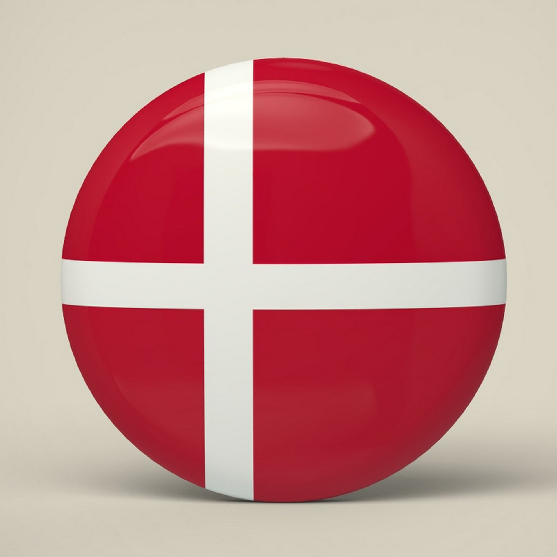 3D model Denmark Badge VR / AR / low-poly | CGTrader