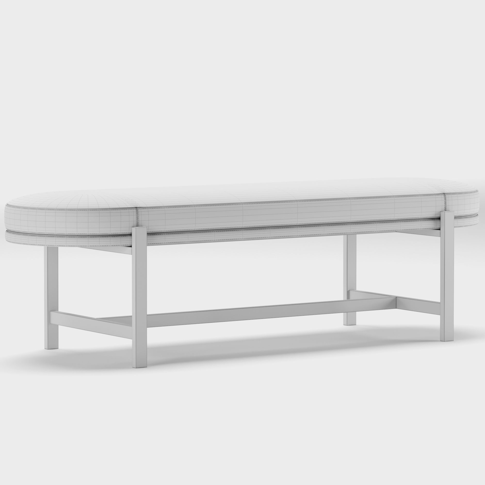 COLBERT indoor bench - Domkapa 3D model | CGTrader