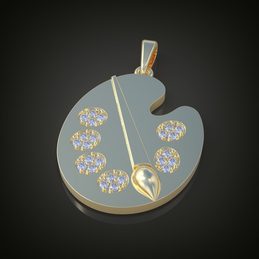 My Exclusive Pendant 3D 0042 printable model9 3D model 3D printable ...