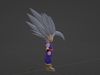 Gohan Beast SD - Dragonball Super 3D model rigged | CGTrader
