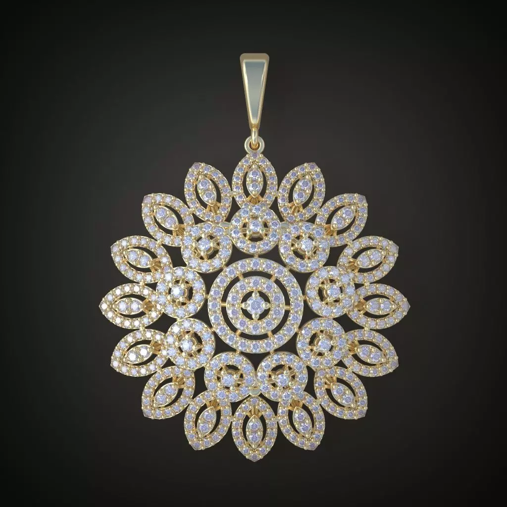 My Exclusive Pendant 3D 0050 printable model6 3D model 3D printable ...