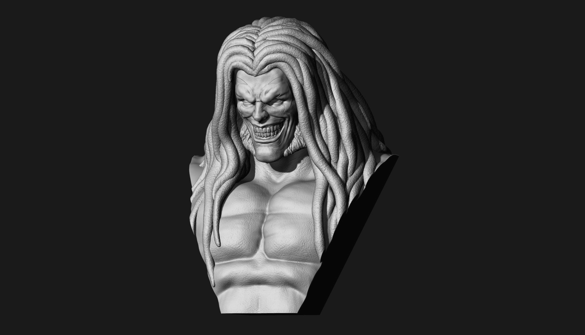 Lobo - Superman 3D model 3D printable | CGTrader