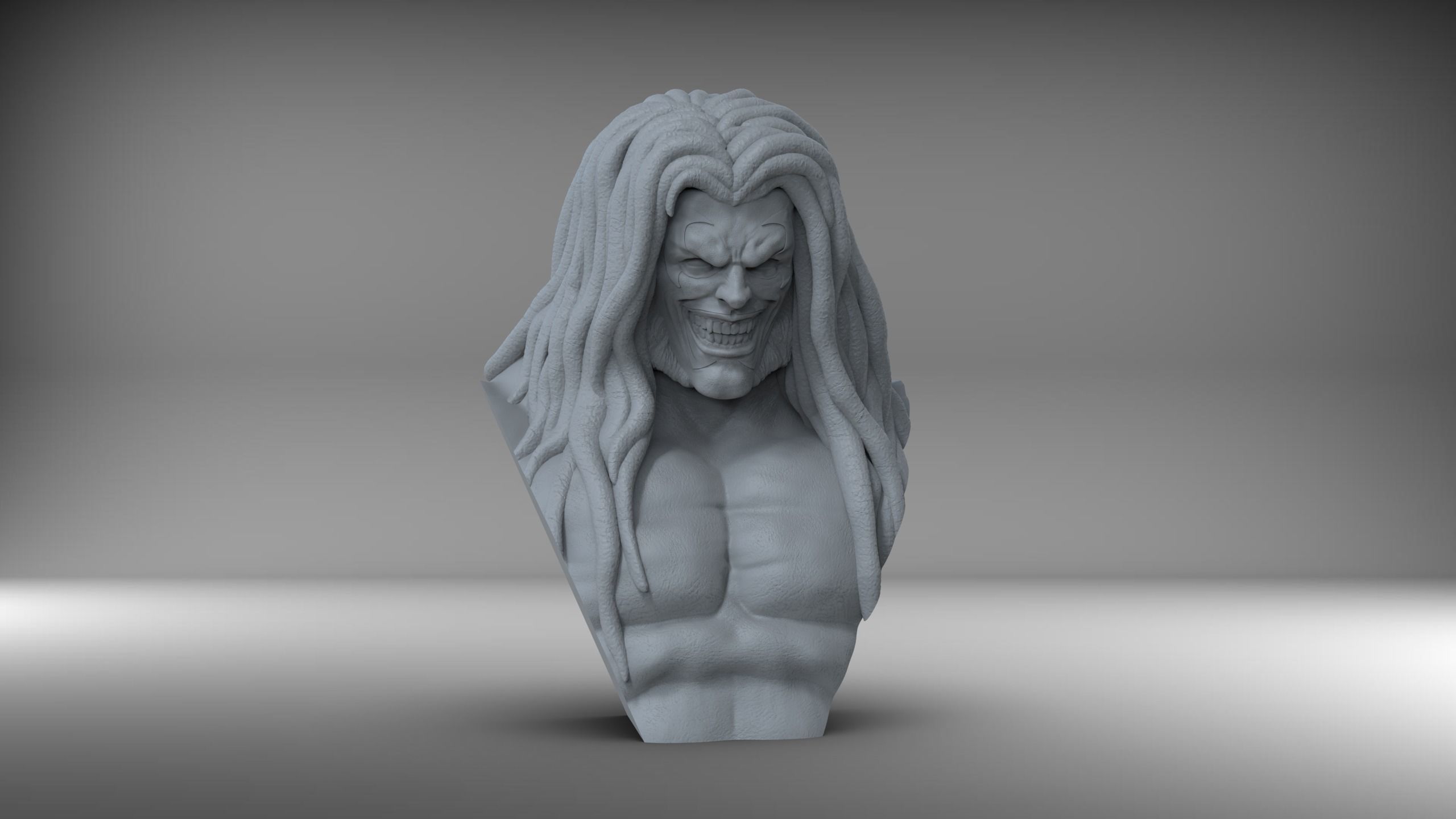 Lobo - Superman 3D model 3D printable | CGTrader