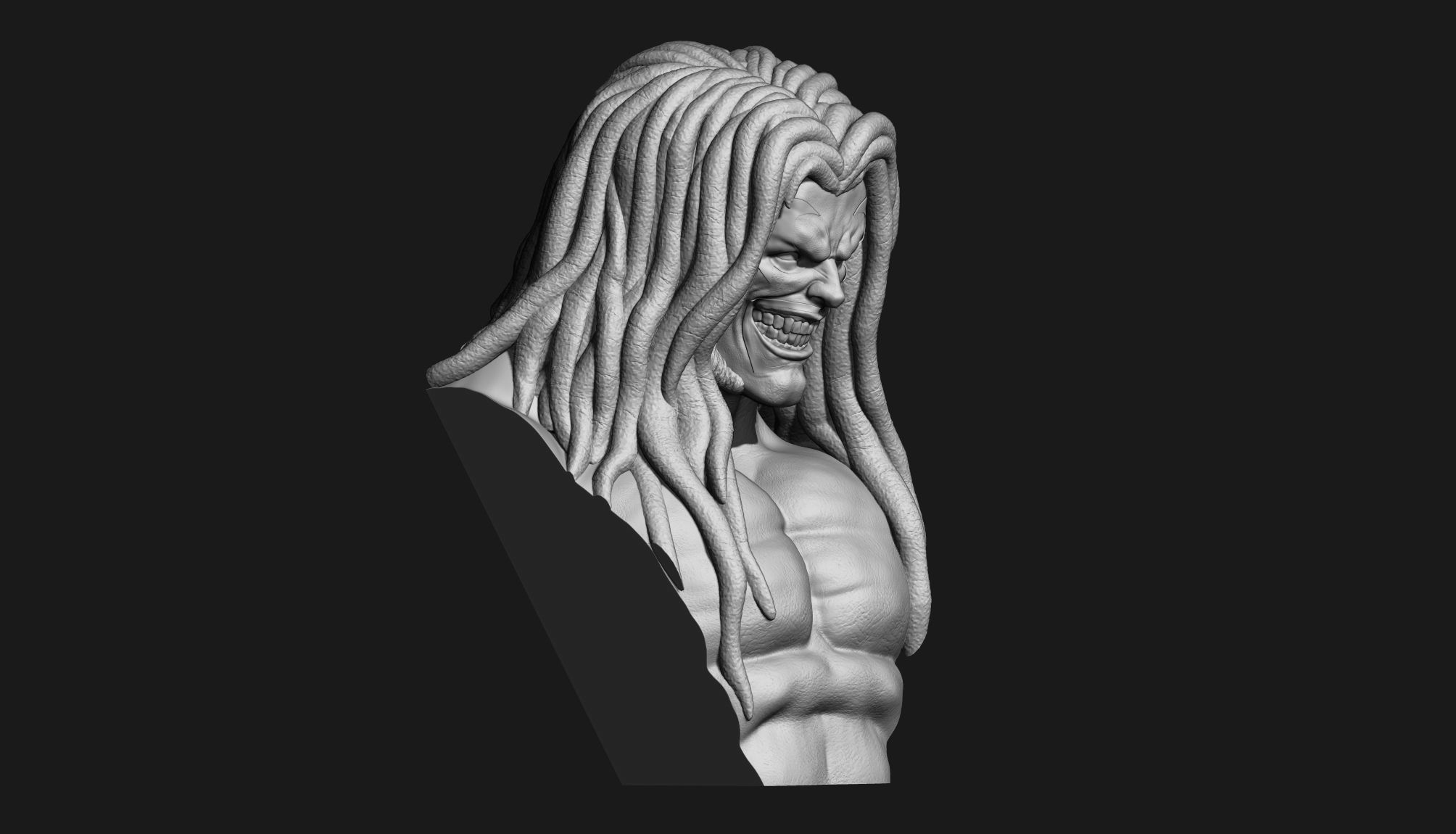 Lobo - Superman 3D model 3D printable | CGTrader
