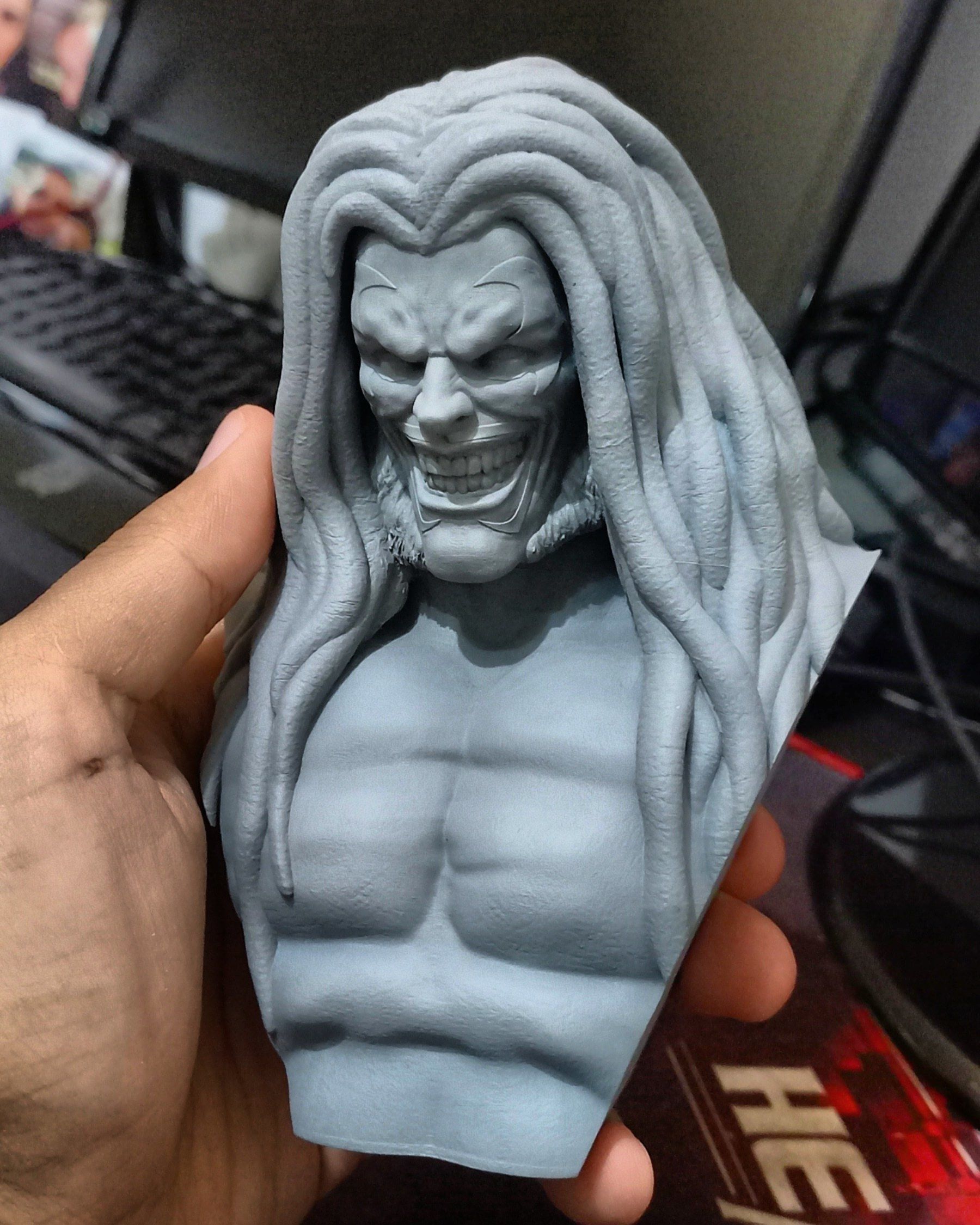 Lobo - Superman 3D model 3D printable | CGTrader