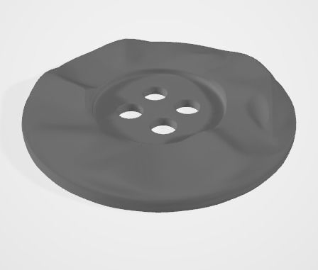 Water wave buttons free 3D model | CGTrader