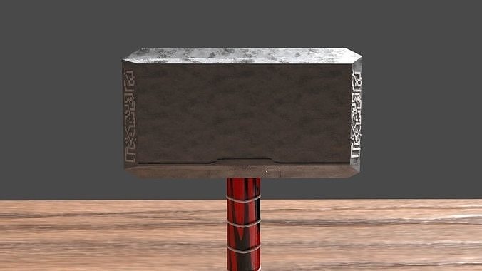 3D model Hammer VR / AR / low-poly | CGTrader