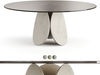 Cattelan Italia Maxim Argile Glass Table 3D model | CGTrader