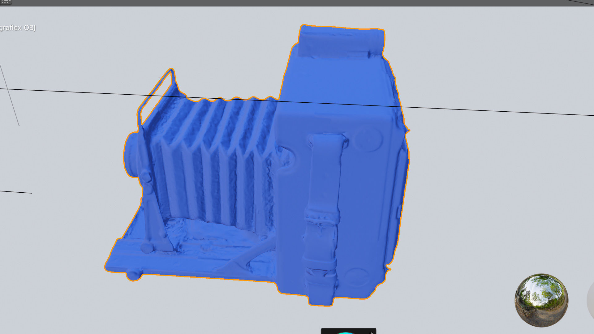 Graflex Pacemaker Speed Graphic press camera 4x5 format film 3D model ...