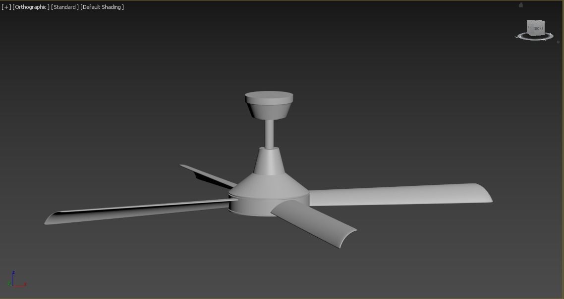 999999999999999999999999999999999999999 ceiling fan with two ... 3D ...