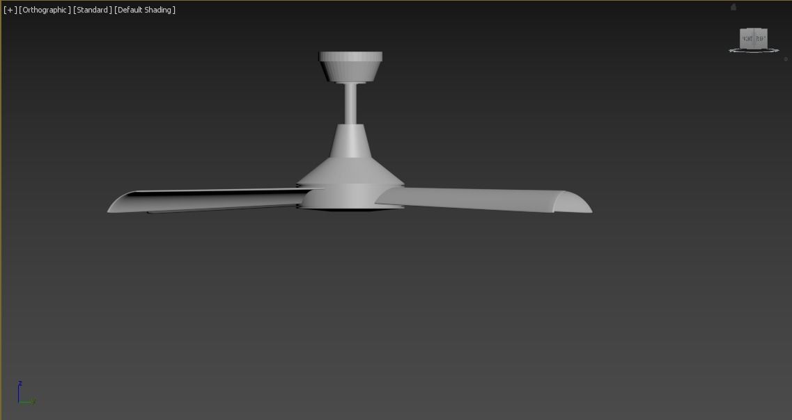 999999999999999999999999999999999999999 ceiling fan with two ... 3D ...