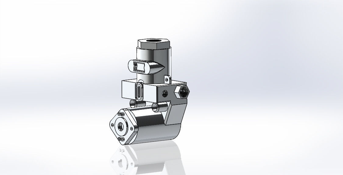 Elevation Sensor 3D model | CGTrader