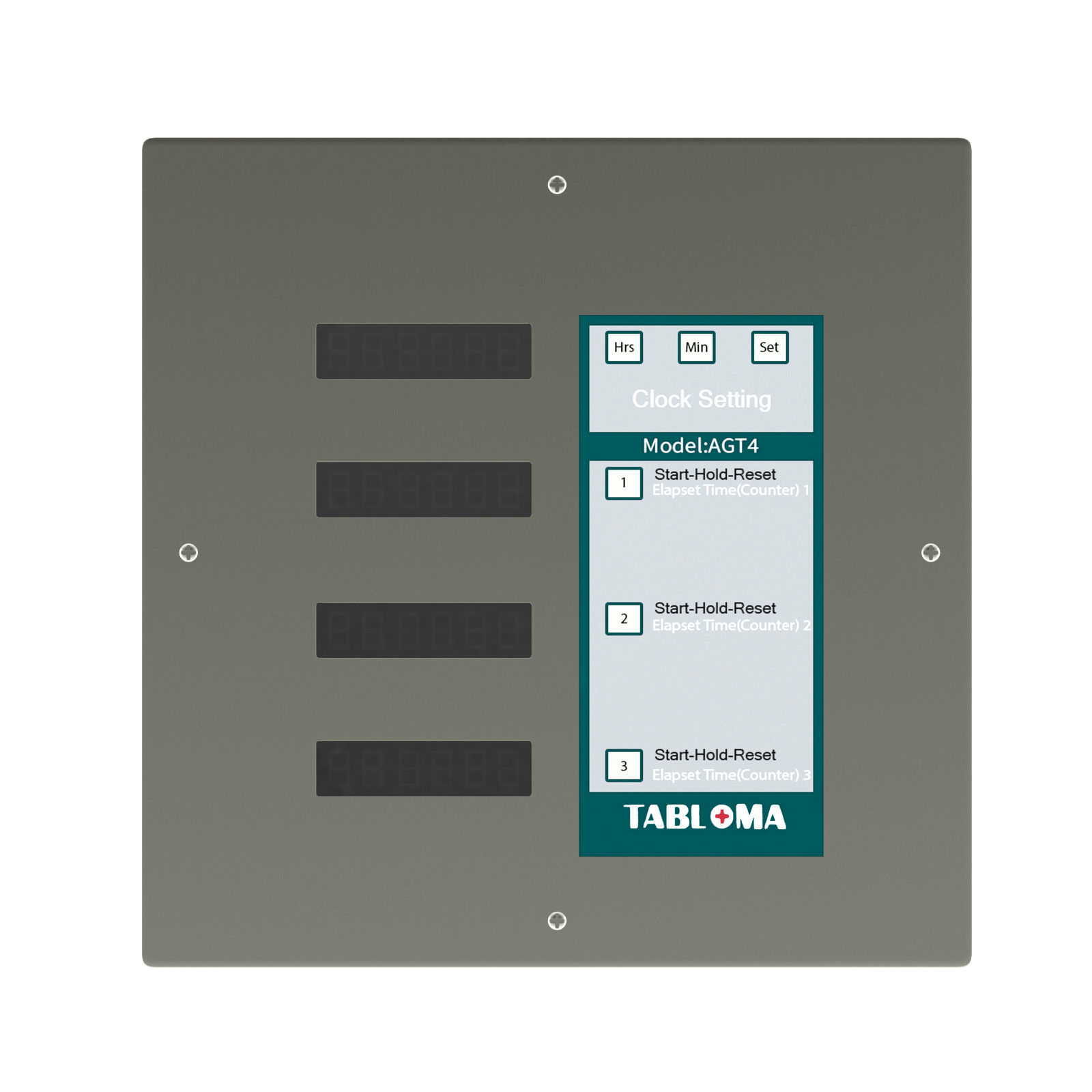 Operating Room Clock Hospital Equipment 4 3D model | CGTrader