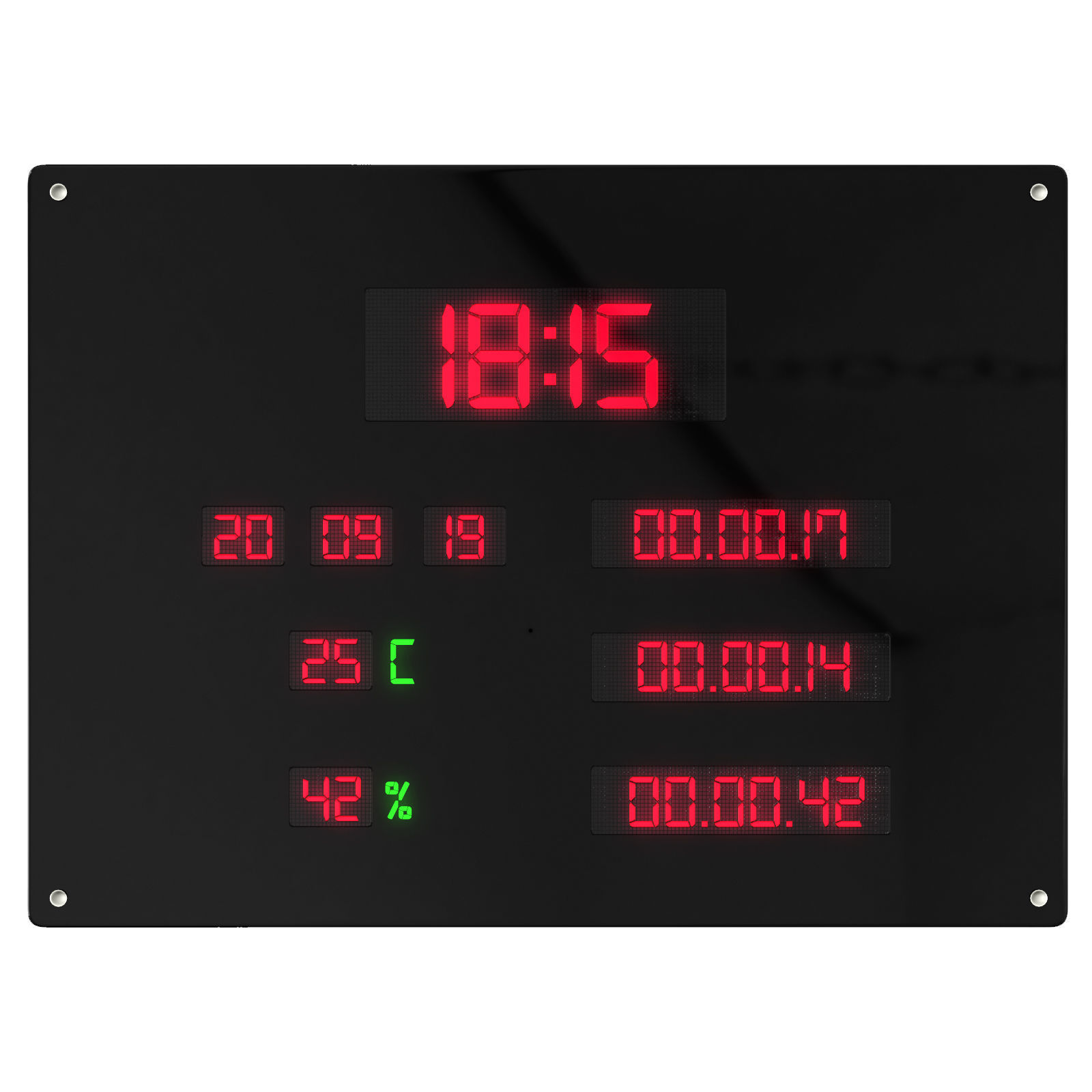 Operating Room Clock Hospital Equipment 4 3D model | CGTrader