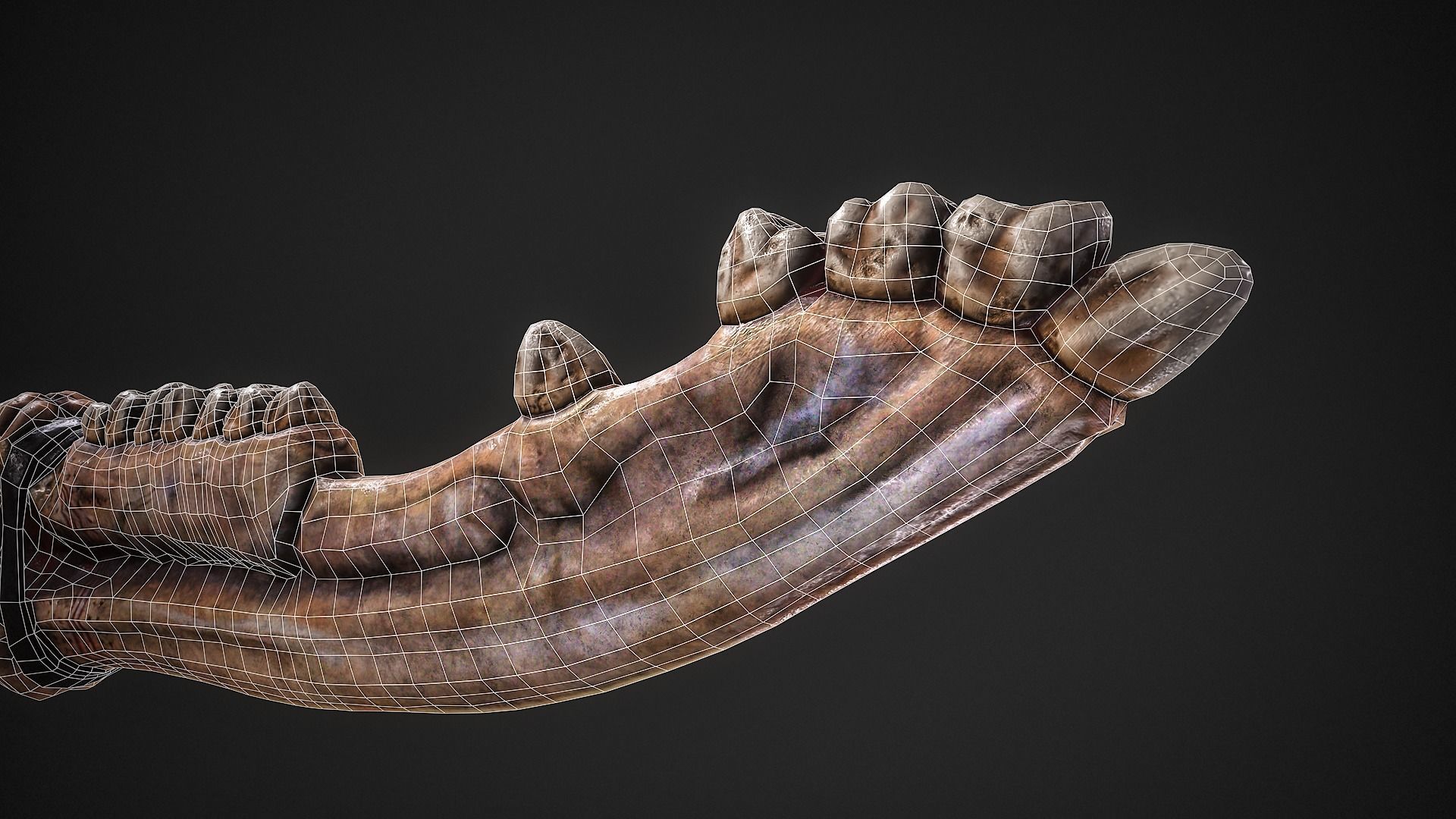 3D model The First Blade VR / AR / low-poly | CGTrader