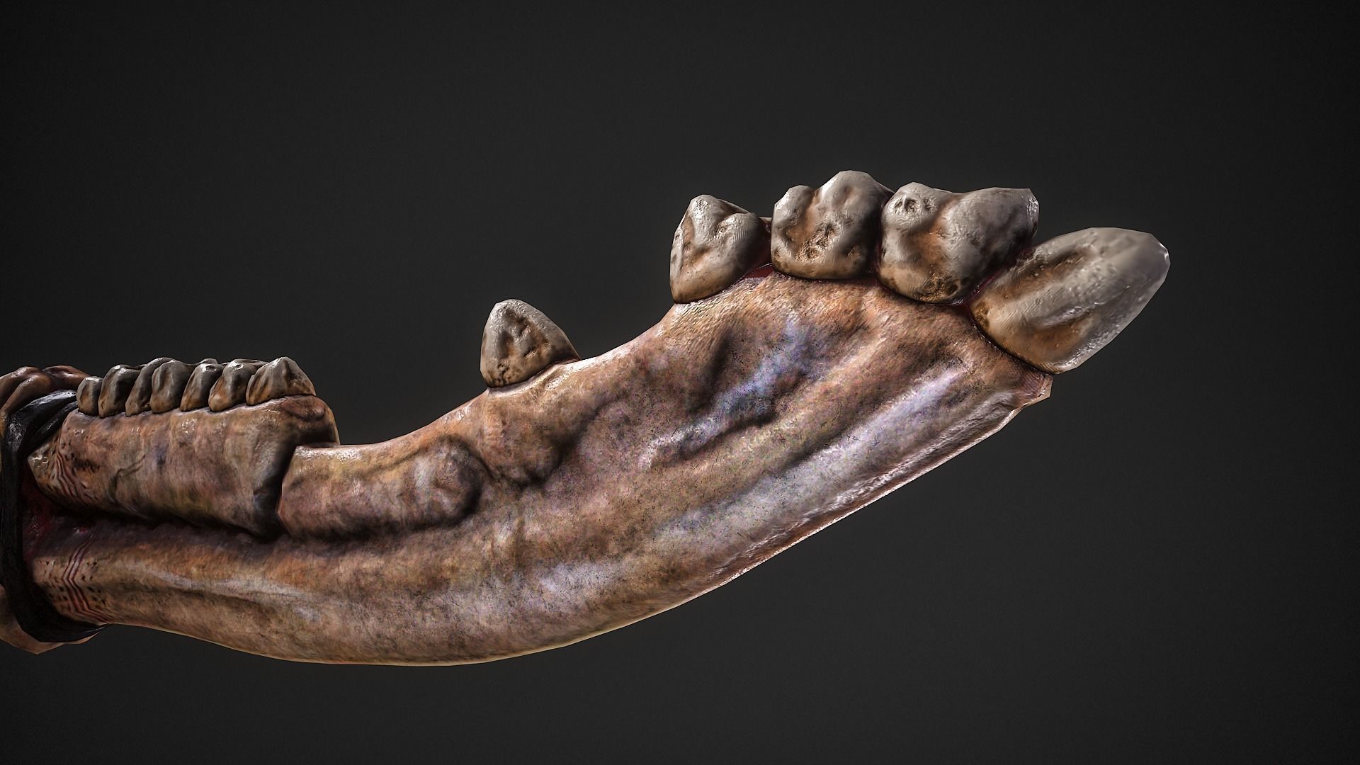 3D model The First Blade VR / AR / low-poly | CGTrader