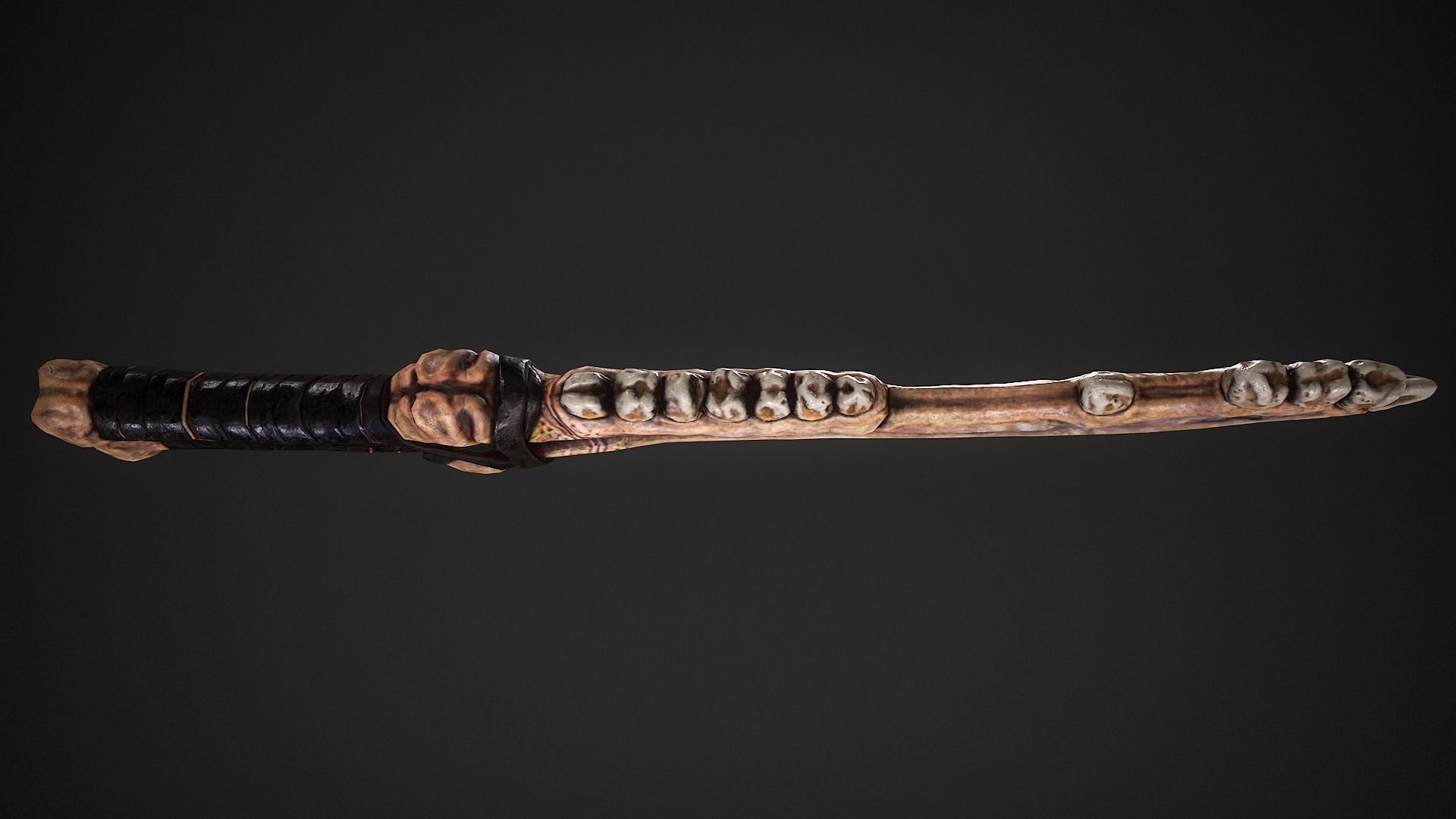 3D model The First Blade VR / AR / low-poly | CGTrader