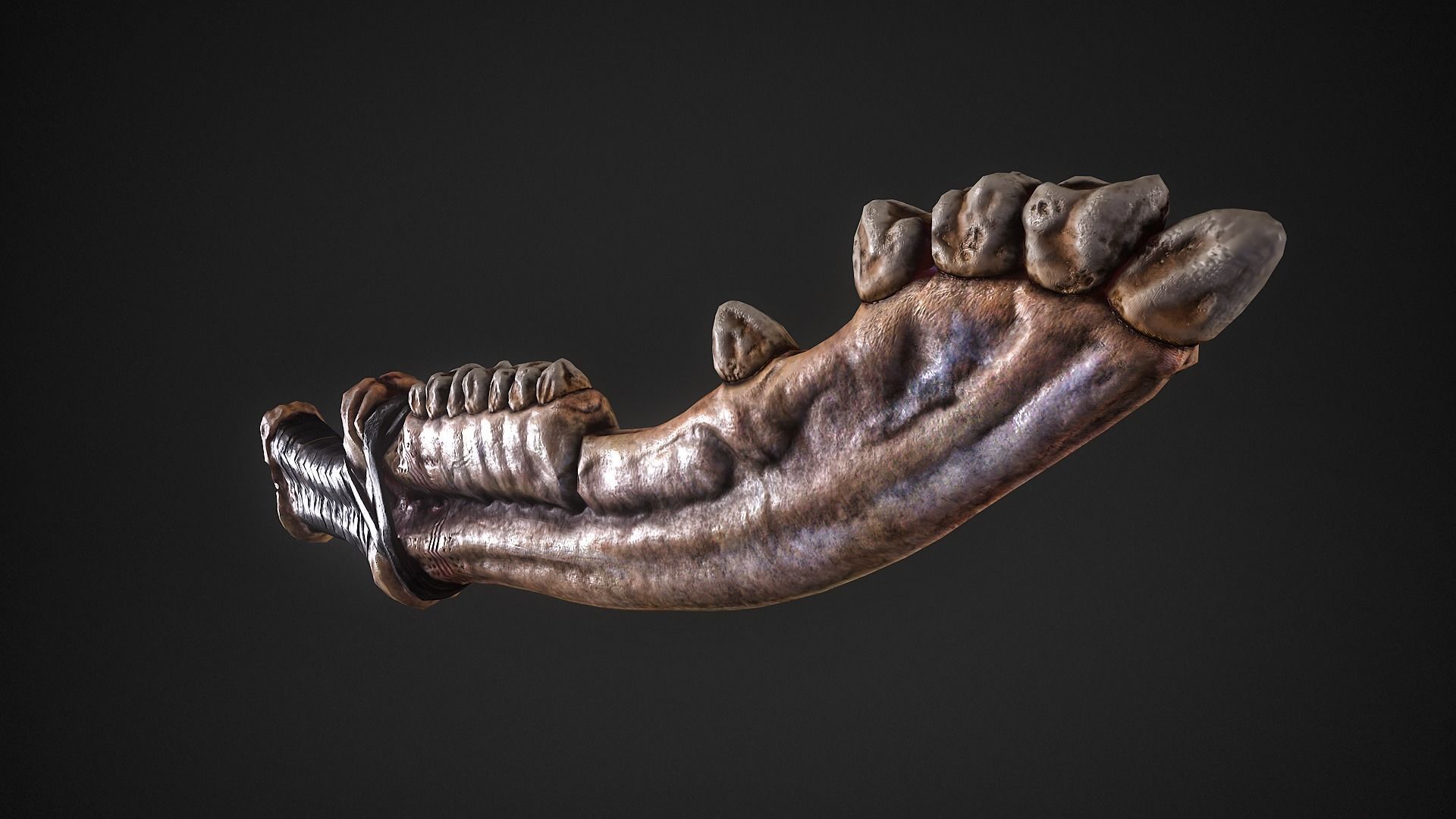 3D model The First Blade VR / AR / low-poly | CGTrader