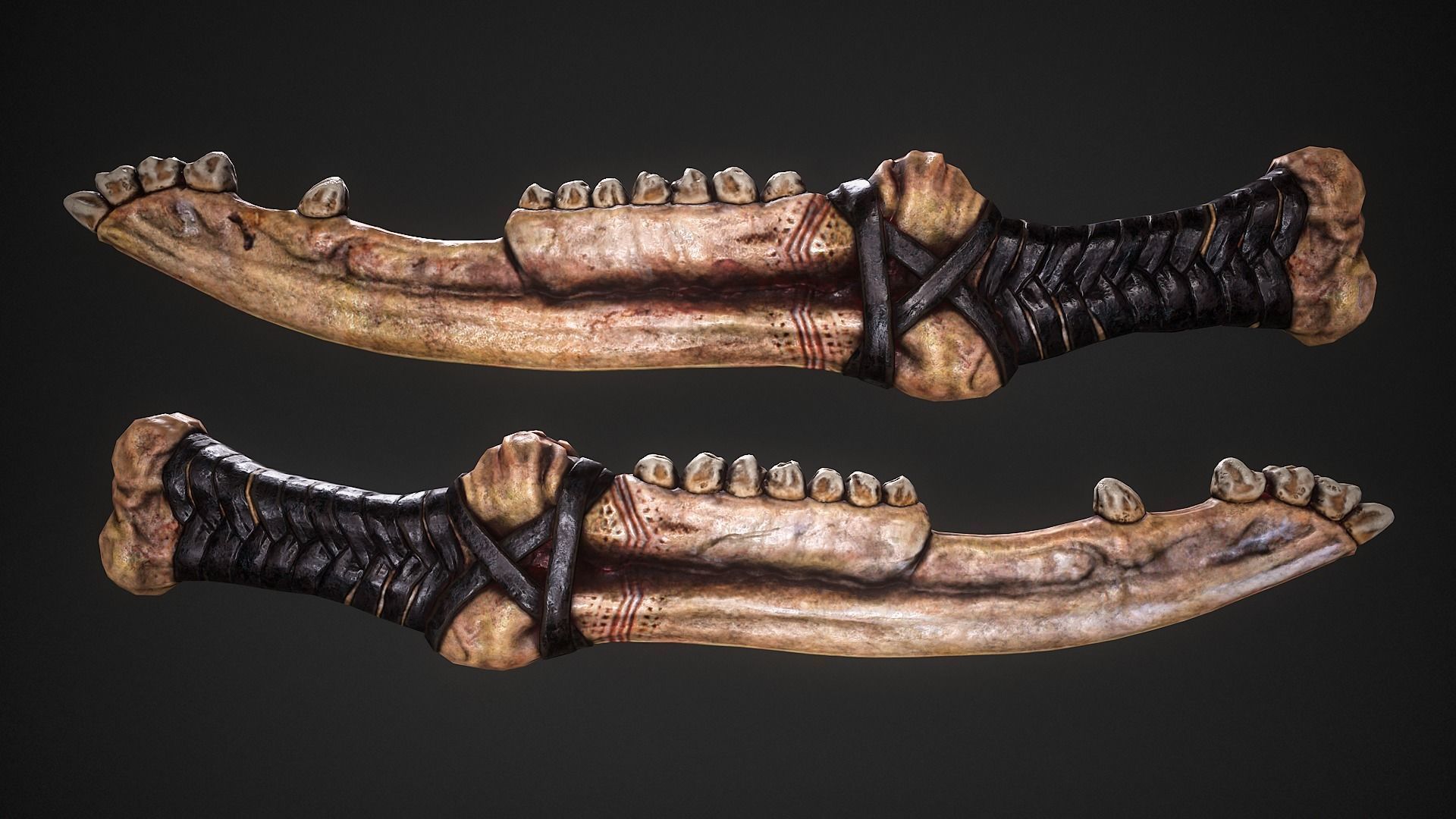 3D model The First Blade VR / AR / low-poly | CGTrader