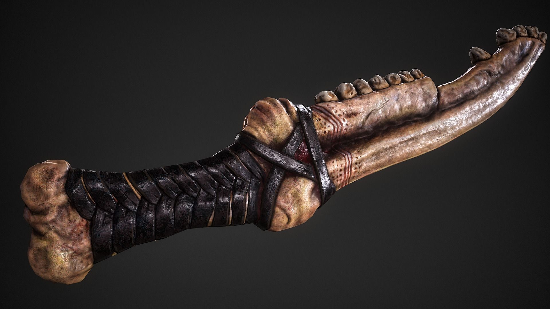 3D model The First Blade VR / AR / low-poly | CGTrader