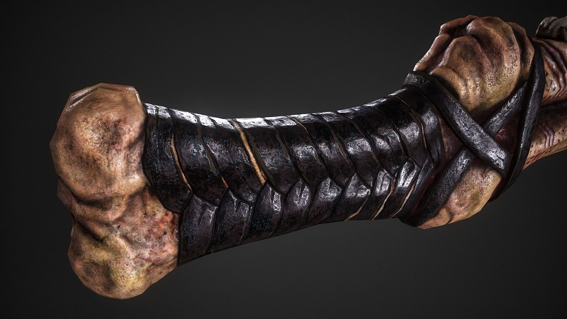 3D model The First Blade VR / AR / low-poly | CGTrader