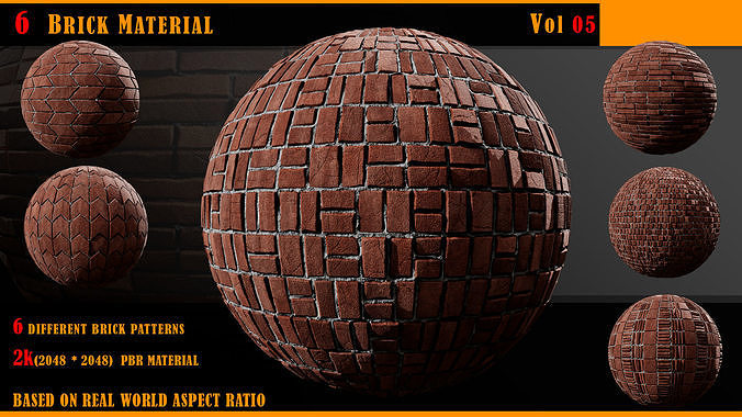 Brick 2k vol5 Texture | CGTrader