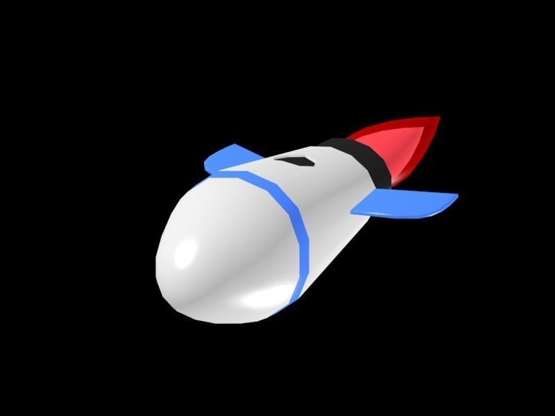 Car Rocket Booster 3D Model 2025 free VR / AR / low-poly 3D model ...
