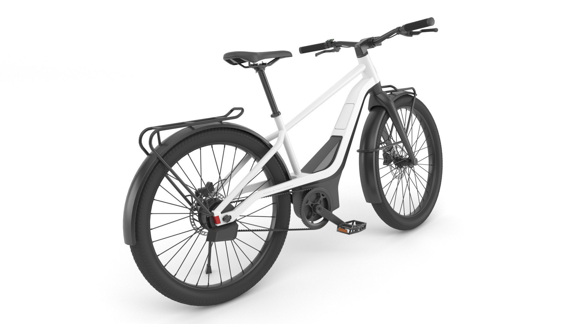 Serial One Rush City 3D model | CGTrader