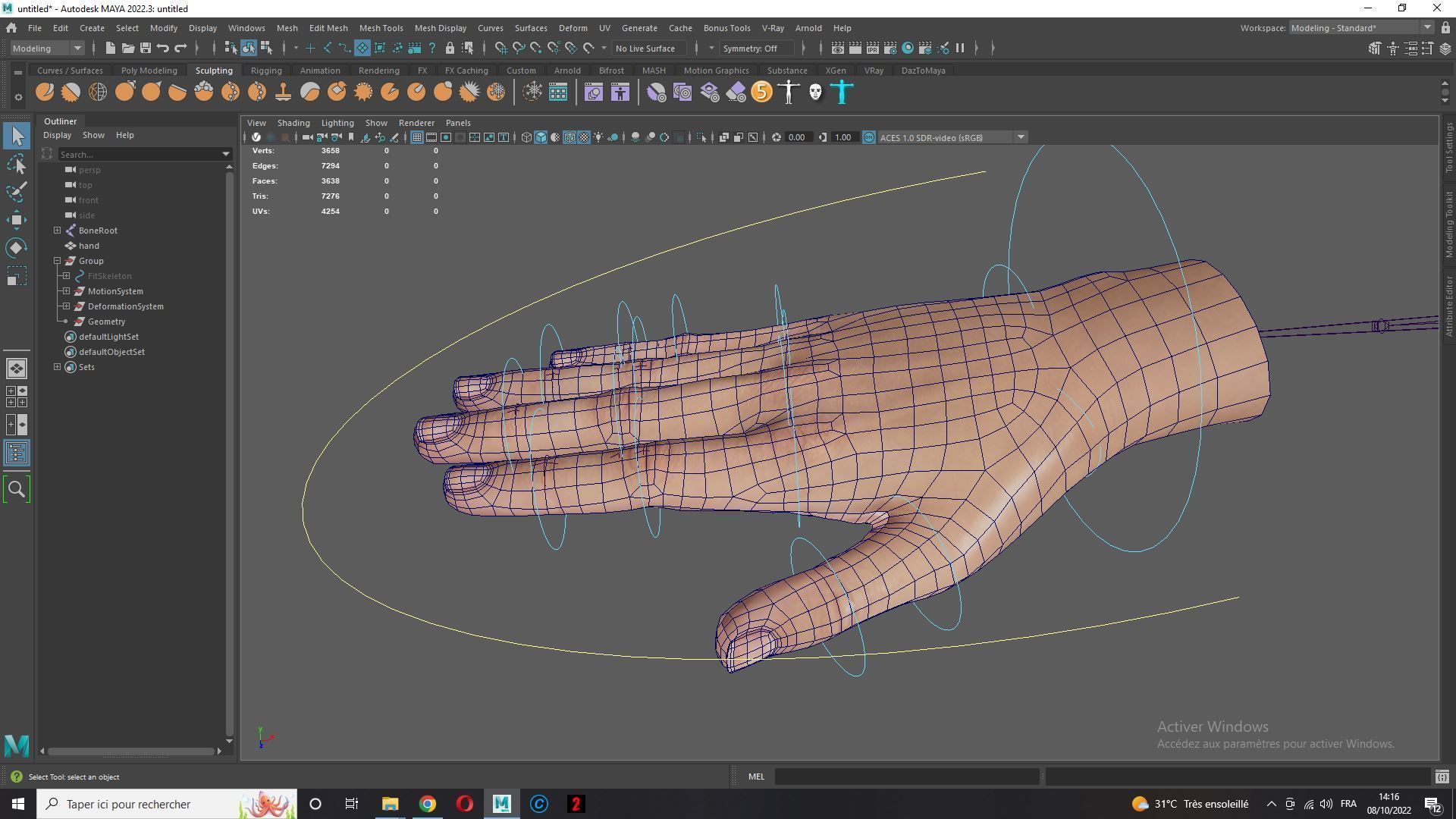 3D model Realistic Hand VR VR / AR / low-poly | CGTrader