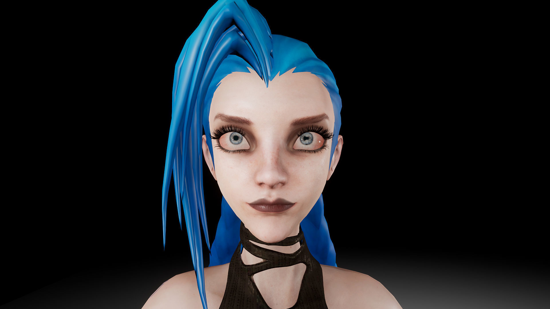 3D model Jinx Arcane league of legends VR / AR / low-poly | CGTrader