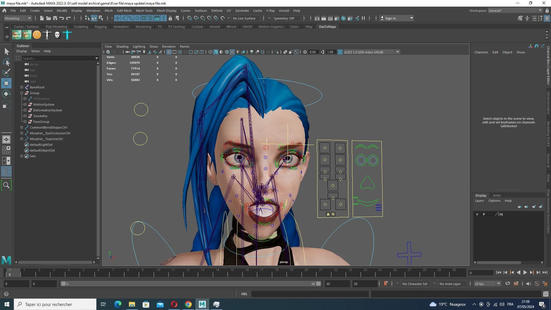 3D model Jinx Arcane league of legends VR / AR / low-poly | CGTrader