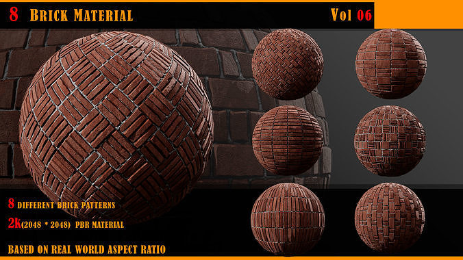 Brick 2k vol6 Texture | CGTrader