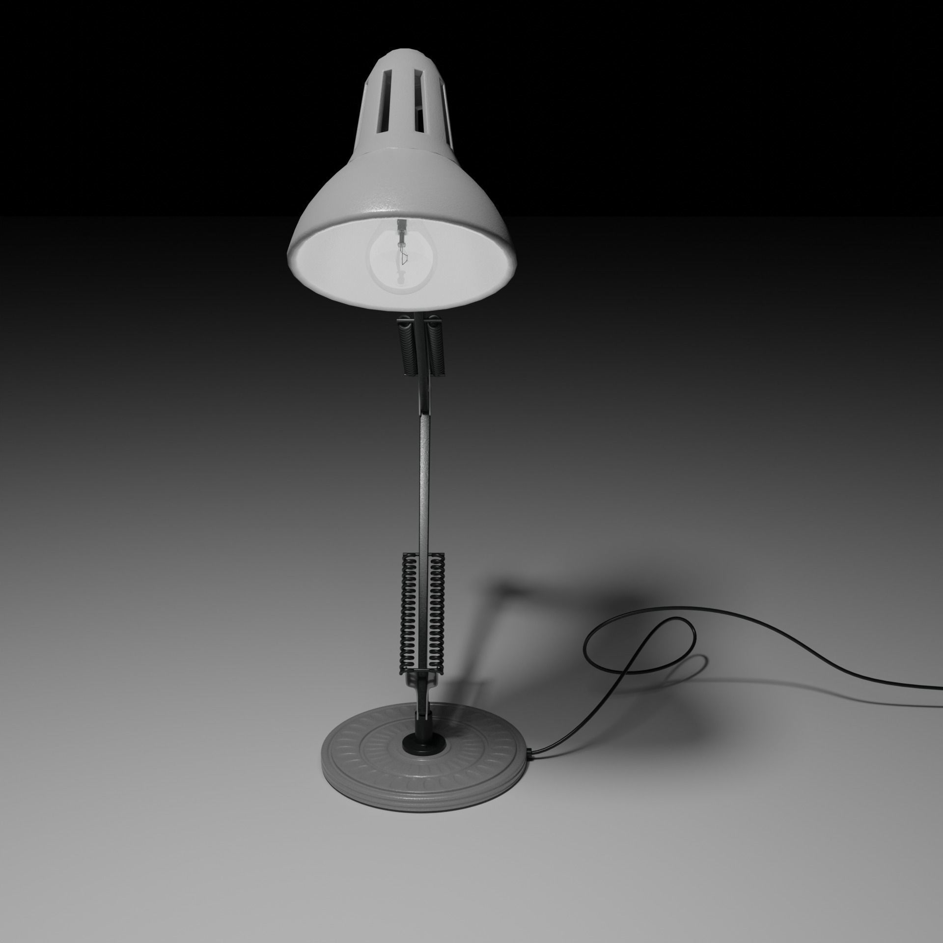 Desk Lamp free 3D model | CGTrader