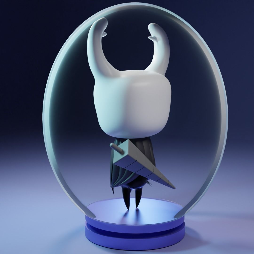Hollow knight 3D model | CGTrader