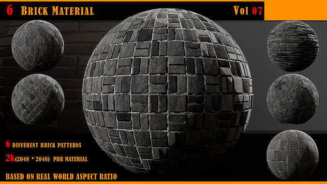 Brick 2k vol7 Texture | CGTrader