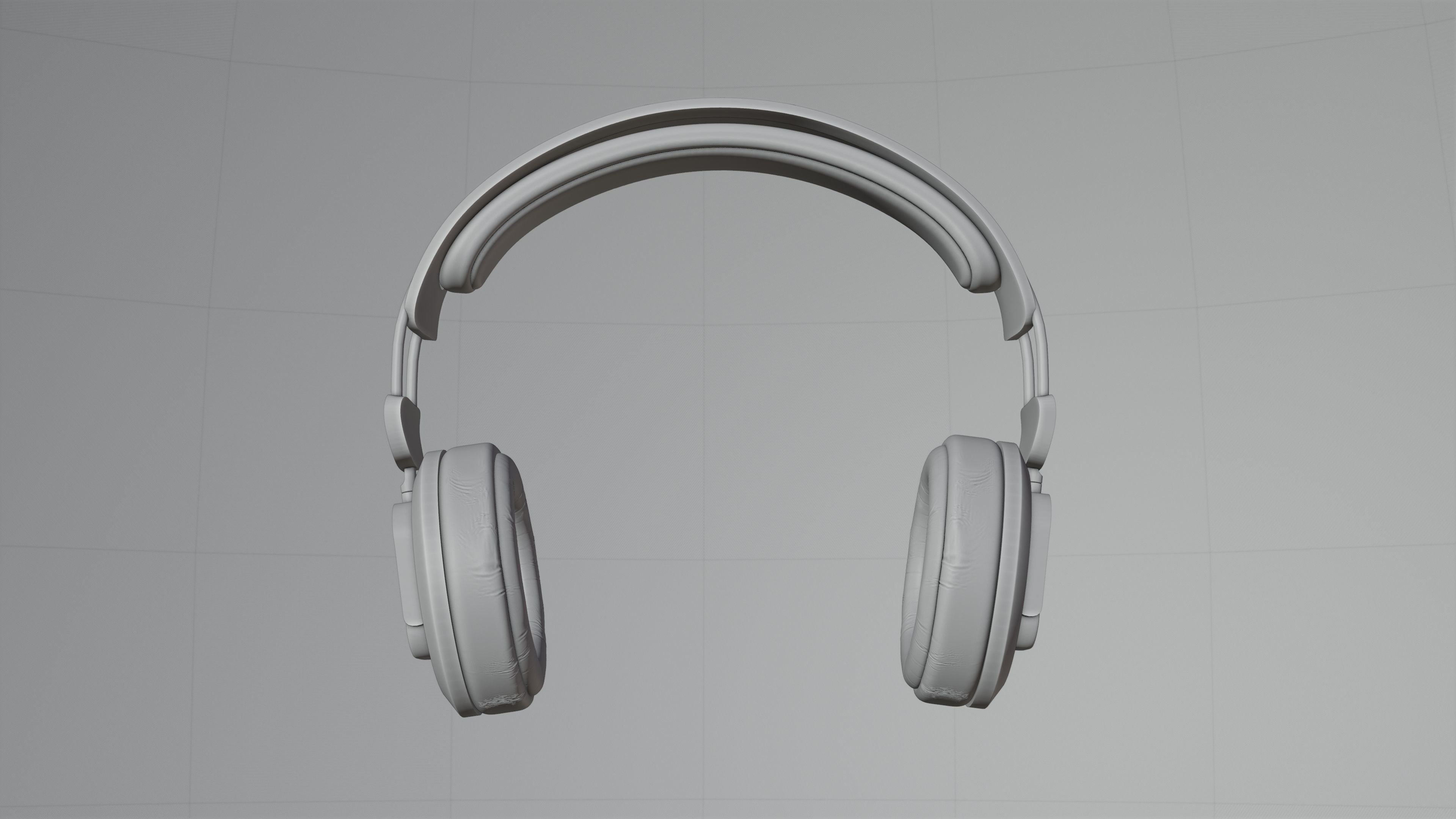 Headphone Bluetooth 3D model | CGTrader