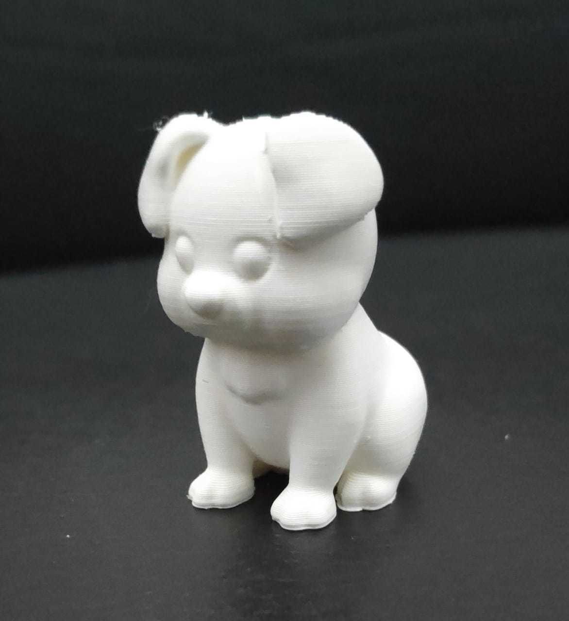 Cute Little Dog 3D model 3D printable | CGTrader
