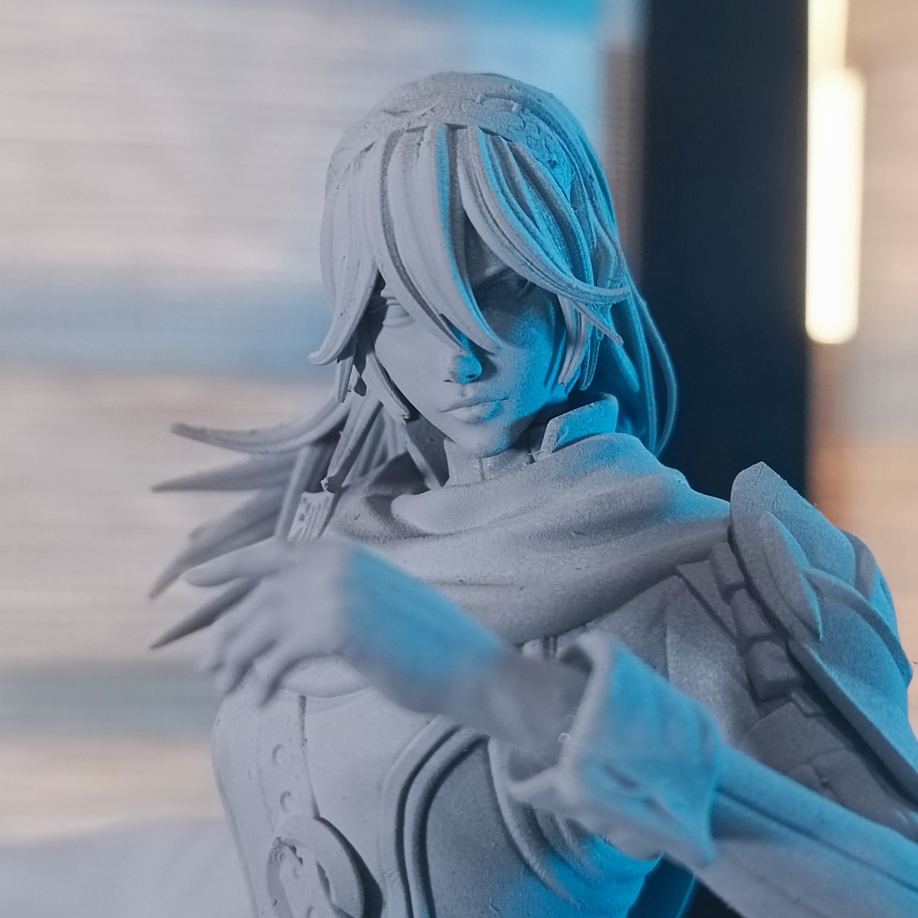 Lucina - Fire Emblem 3D model 3D printable | CGTrader