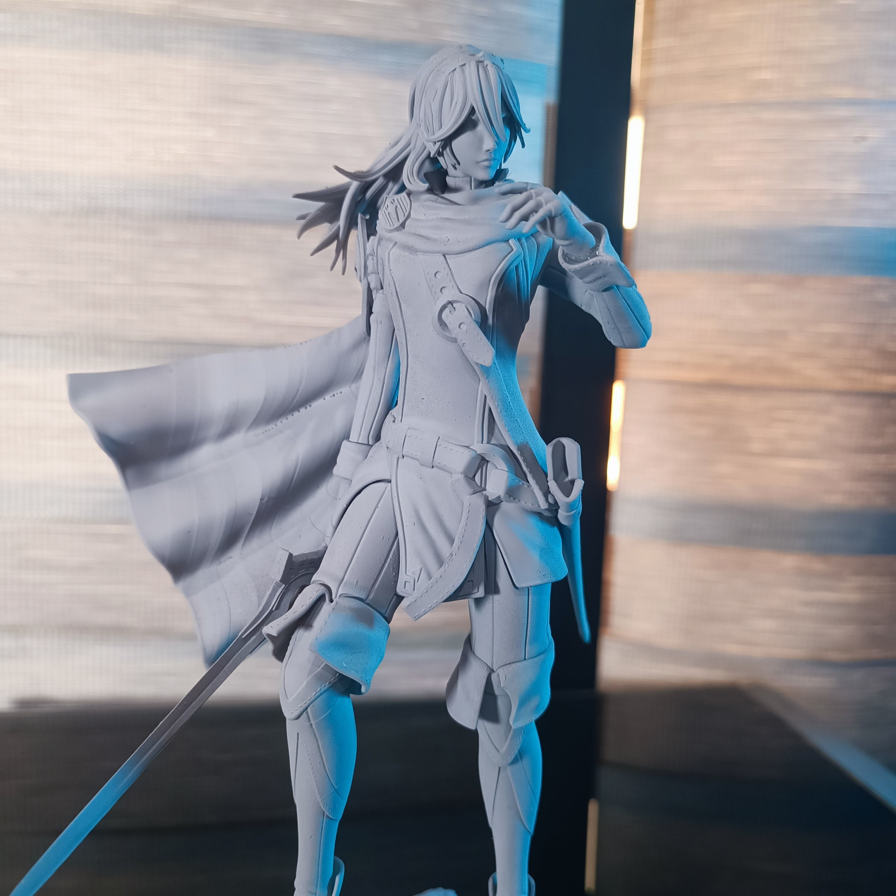 Lucina - Fire Emblem 3D model 3D printable | CGTrader