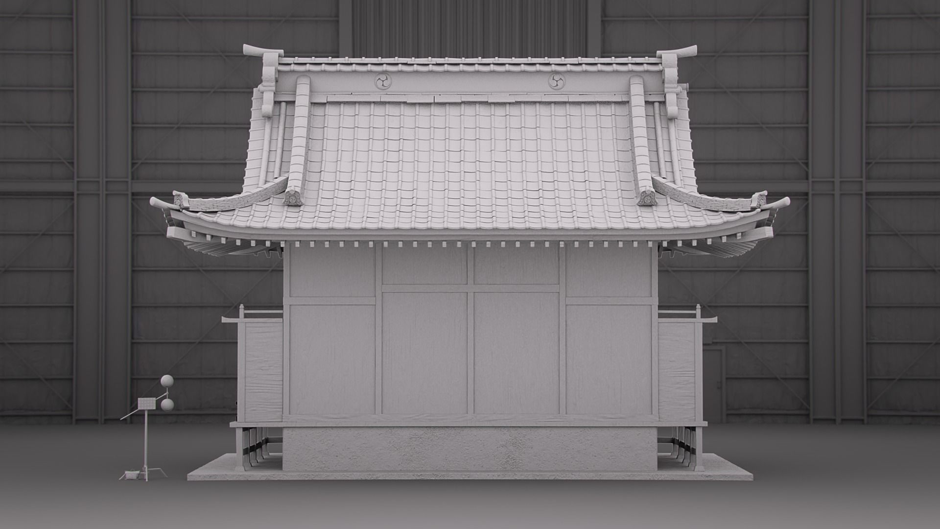 Shinto Shrine Japanese Temple 3D model | CGTrader