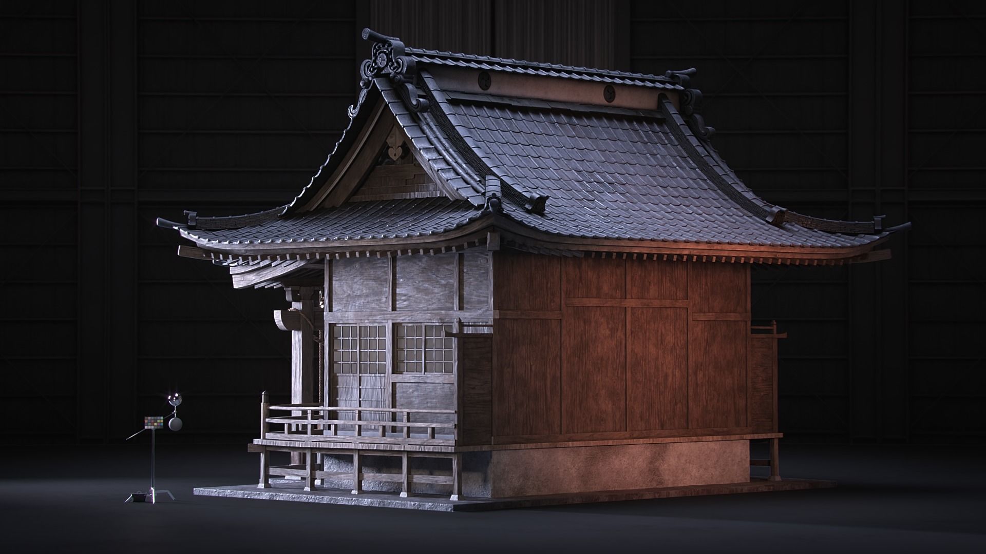Shinto Shrine Japanese Temple 3D model | CGTrader