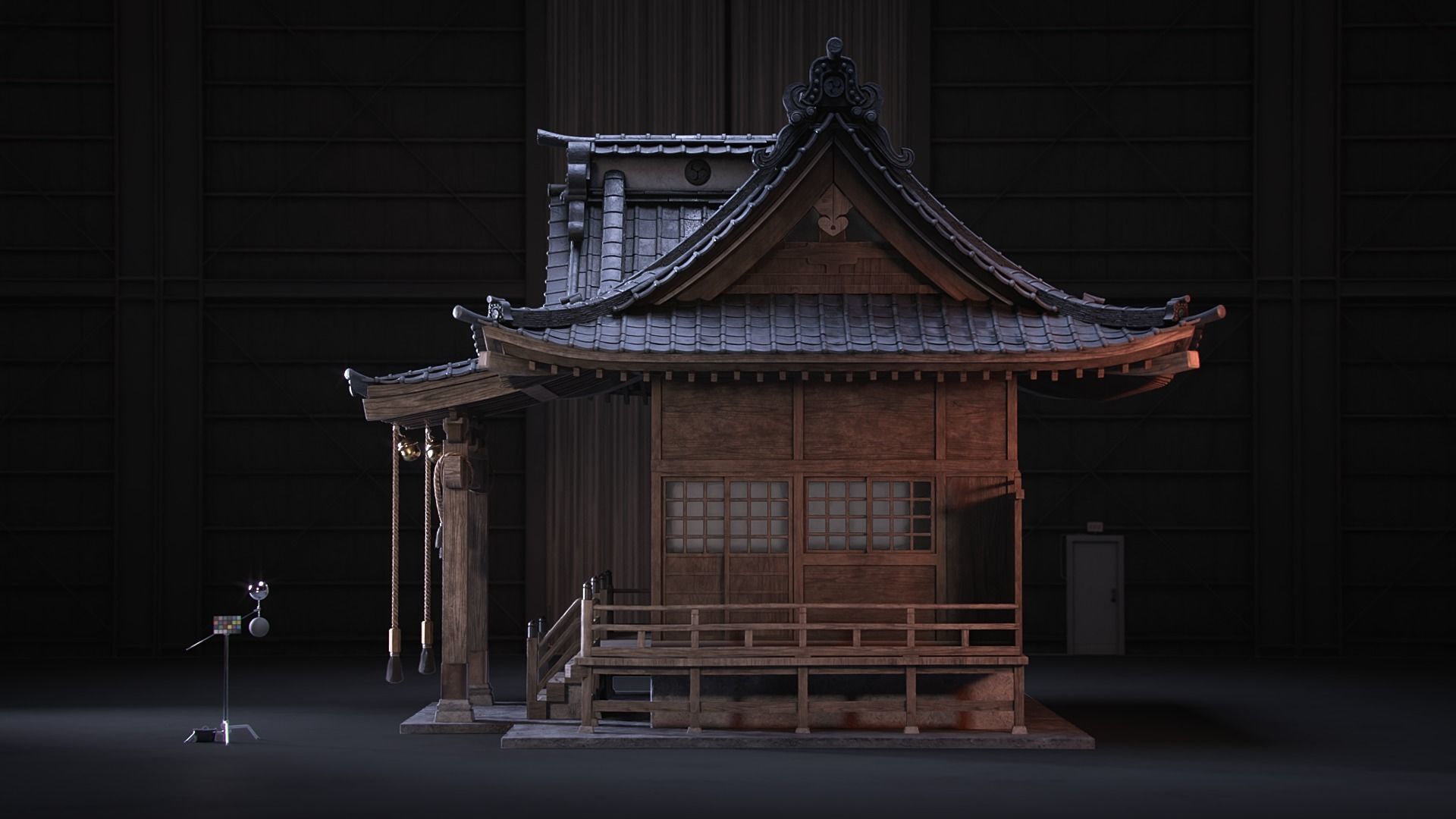 Shinto Shrine Japanese Temple 3D model | CGTrader