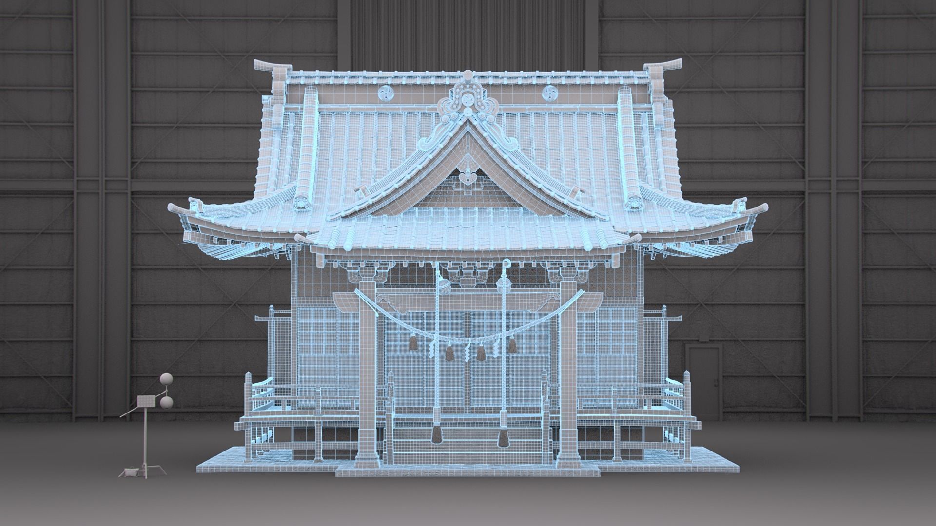 Shinto Shrine Japanese Temple 3D model | CGTrader